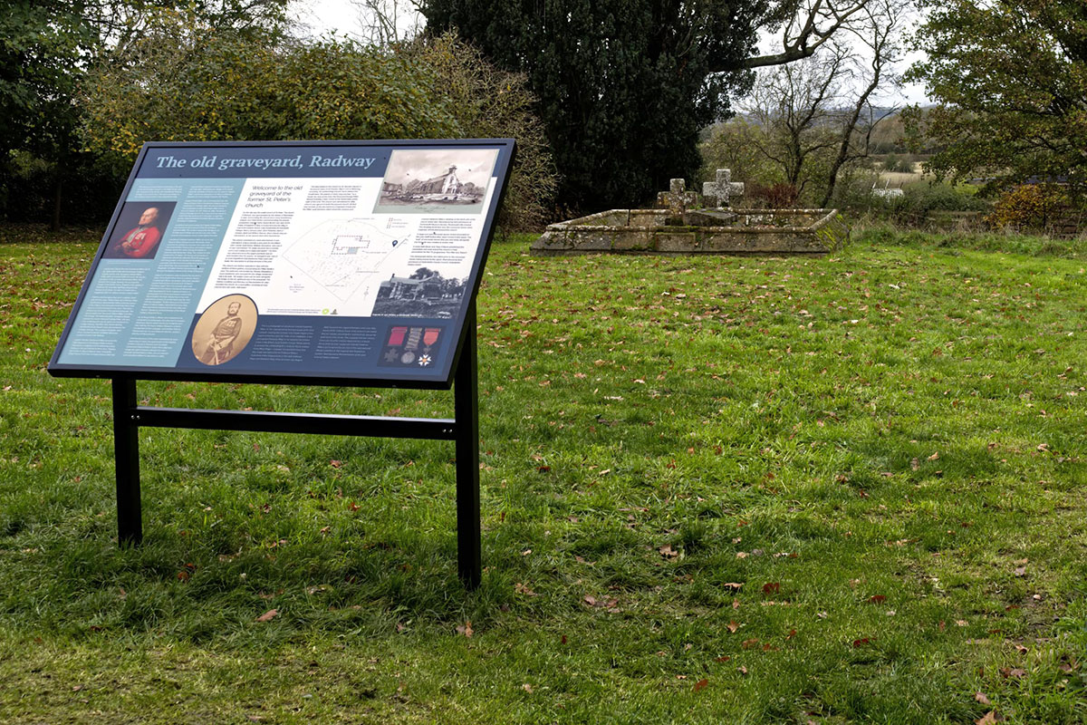 The old graveyard - Radway Parish Council
