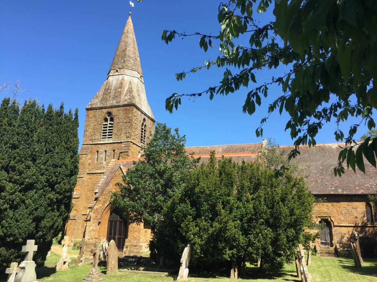St Peter's Church - Radway Parish Council